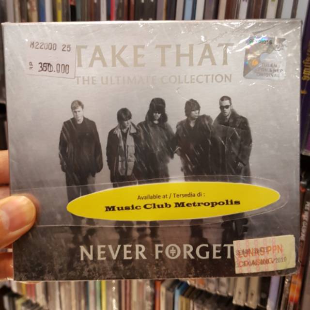 Jual CD TAKE THAT - NEVER FORGET ULTIMATE COLLECTION IMPORTED | Shopee ... Jual CD TAKE THAT - NEVER FORGET ULTIMATE COLLECTION IMPORTED | Shopee ...