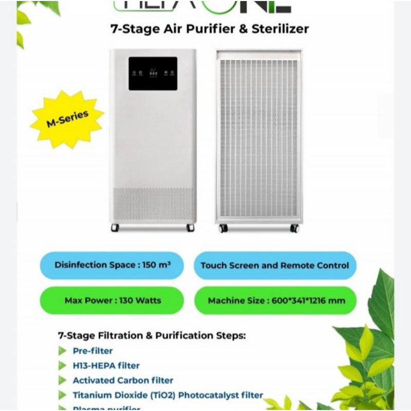 Jual HEPA ONE+ Hepafilter Air Purifier TYPE M Series HEPA ONE +Air Purifier | Shopee Indonesia