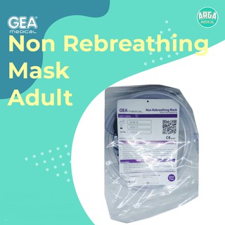Jual Non Rebreathing Mask GEA / Masker Non Rebreathing GEA / NRM ...