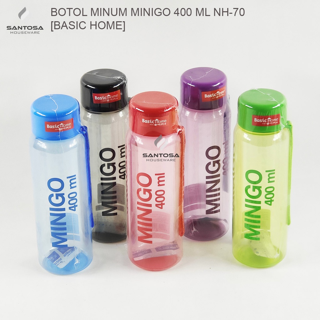 Jual Botol Minum MiniGo 400 ml NH-70 [Basic Home] | Shopee Indonesia