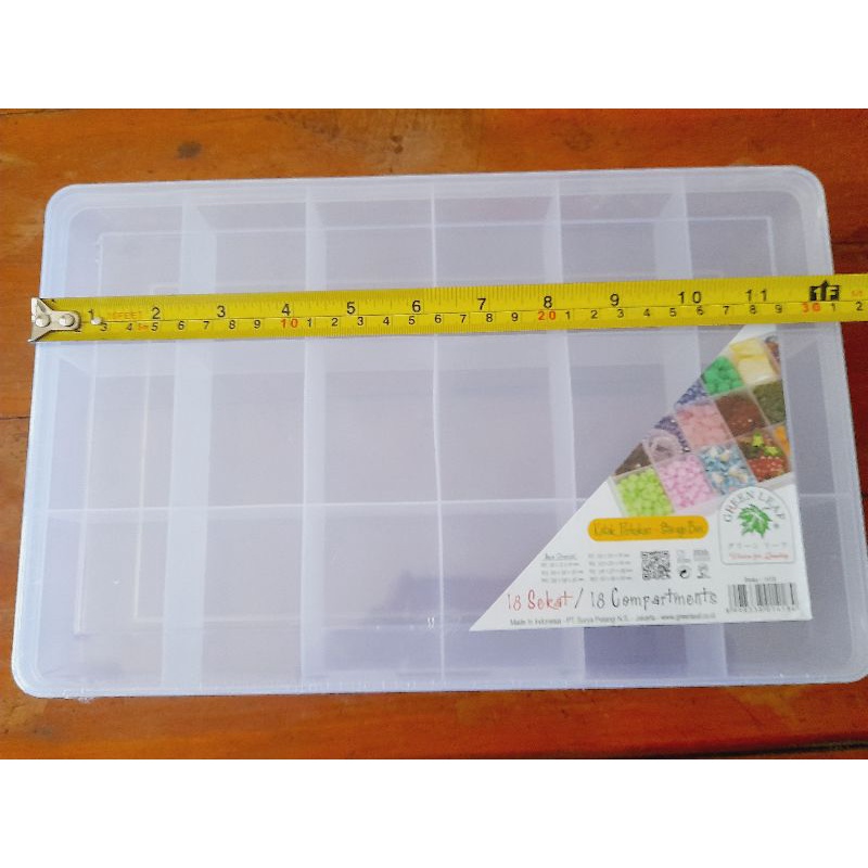 Jual Kotak perkakas -Storage Box 18 sekat/18 Compartment | Shopee Indonesia