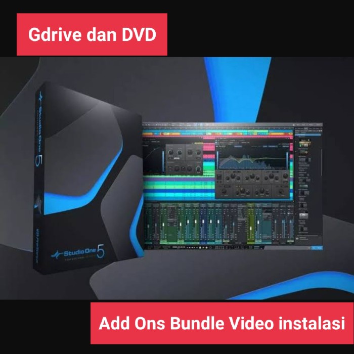 Jual Studio one 5 pro FULL Add On | Shopee Indonesia