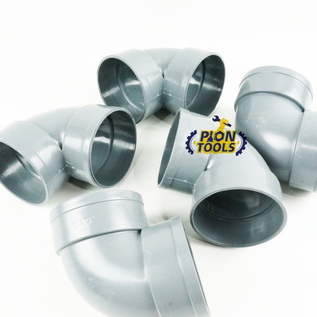 Jual JAYA ORI Knie PVC dv 2-1/2" Elbow PVC knee PVC Elbow L PVC Keni ...