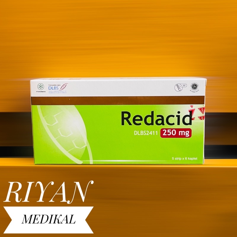 Jual REDACID 250 MG | Shopee Indonesia
