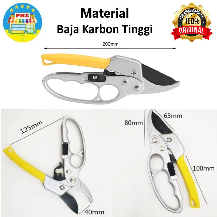 Jual GUNTING RANTING DAHAN POHON Stek Alat Potong Dahan | Shopee Indonesia