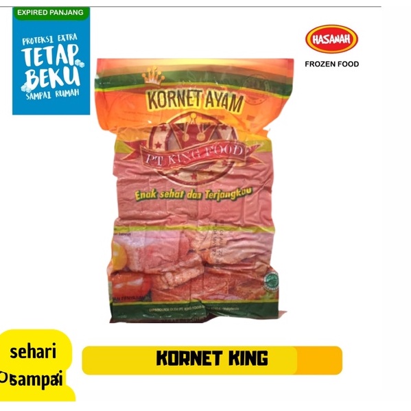 Jual kornet ayam king 1kg | Shopee Indonesia