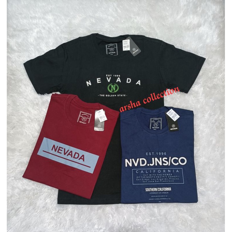Jual paket 3 pcs 100 ribu kaos nevada original | kaos nevada oficial ... Jual paket 3 pcs 100 ribu kaos nevada original | kaos nevada oficial ...