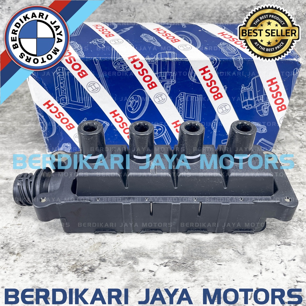Jual IGNITION COIL KOIL BMW E36 E46 M43 BOSCH 12131247281 GERMANY ...