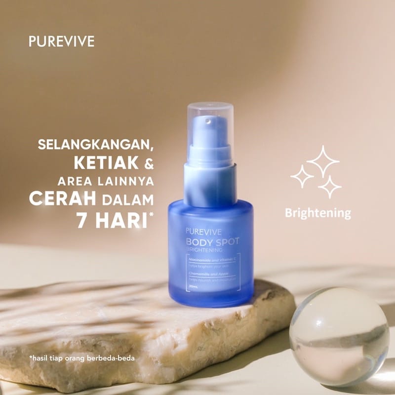 Jual PUREVIVE Body Spot Brightening - Pencerah Pemutih Ketiak ...