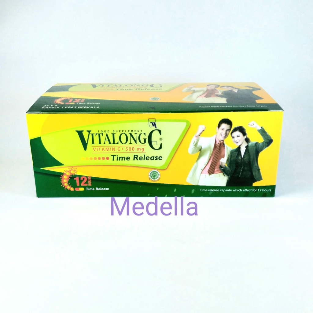 Vitalong C isi 100 Tablet | Shopee Indonesia