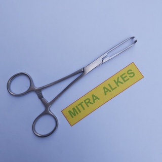 Jual Allis Klem 15cm. Alis Clamp 15 cm. INTESTINES & STOMACH INSTRUMENT ...