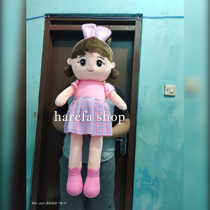 Jual Boneka Baby Girl Viral Ukuran Giant 90cm | Shopee Indonesia