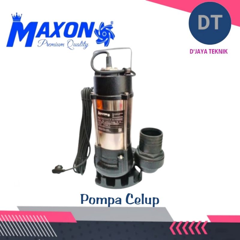 Jual POMPA CELUP MAXON / SUBMERSIBLE PUMP / POMPA CELUP 3 INCH | Shopee ...