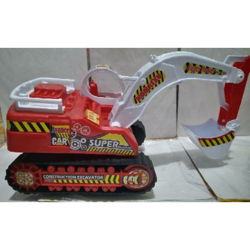 Jual Mobil Keruk Biku EXCAVATOR BESAR | Shopee Indonesia