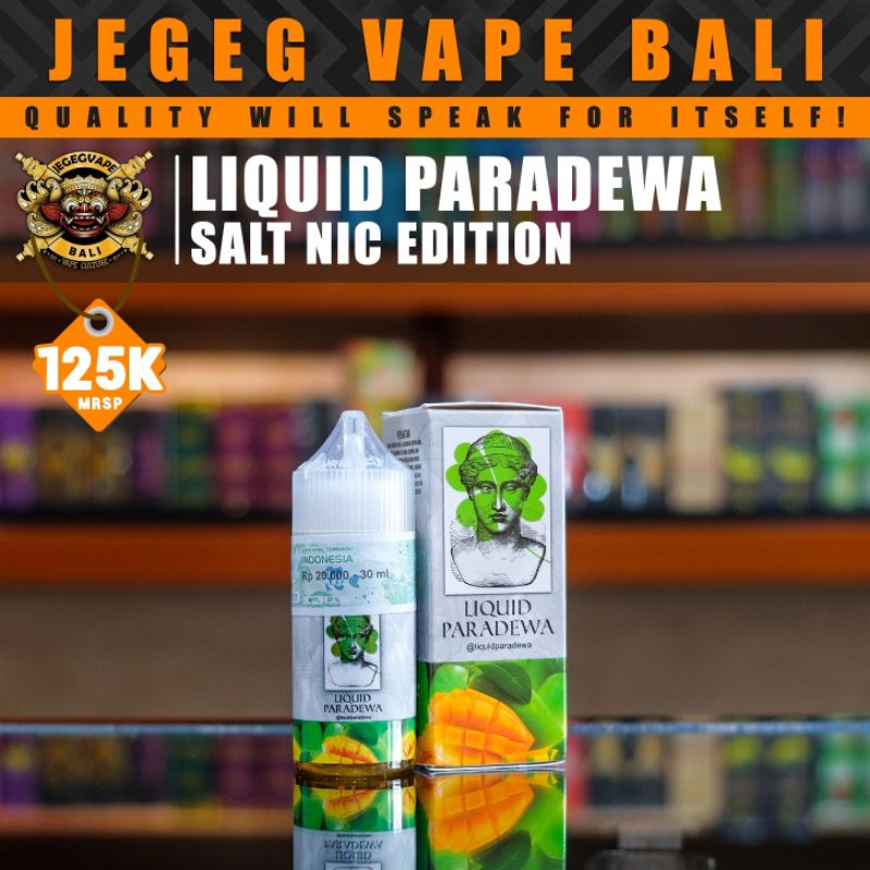 Jual Liquid Para Dewa Mango Hera Saltnic Edition 30ml 30mg | Shopee ...