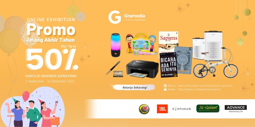 Produk Gramedia Supratman | Shopee Indonesia