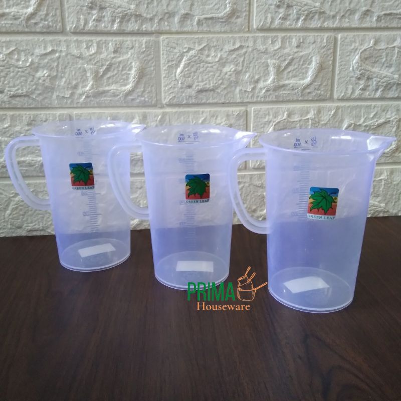Jual Gelas Ukur Green Leaf 500 ml / Gelas Takar / Teko Takar / Takaran ...