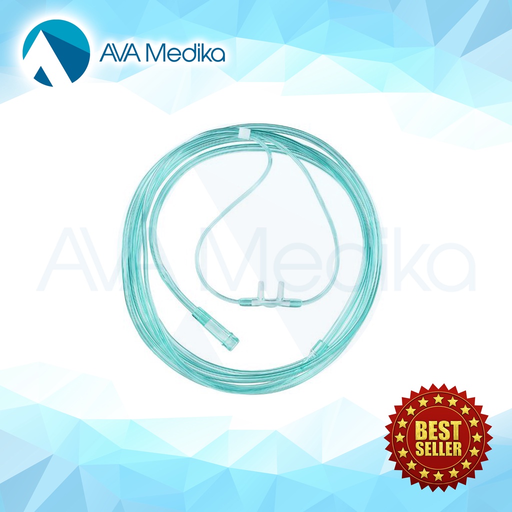 Jual SELANG HIDUNG NASAL CANULE KANULA Alat Bantu Oksigen Kemenkes AKL ...