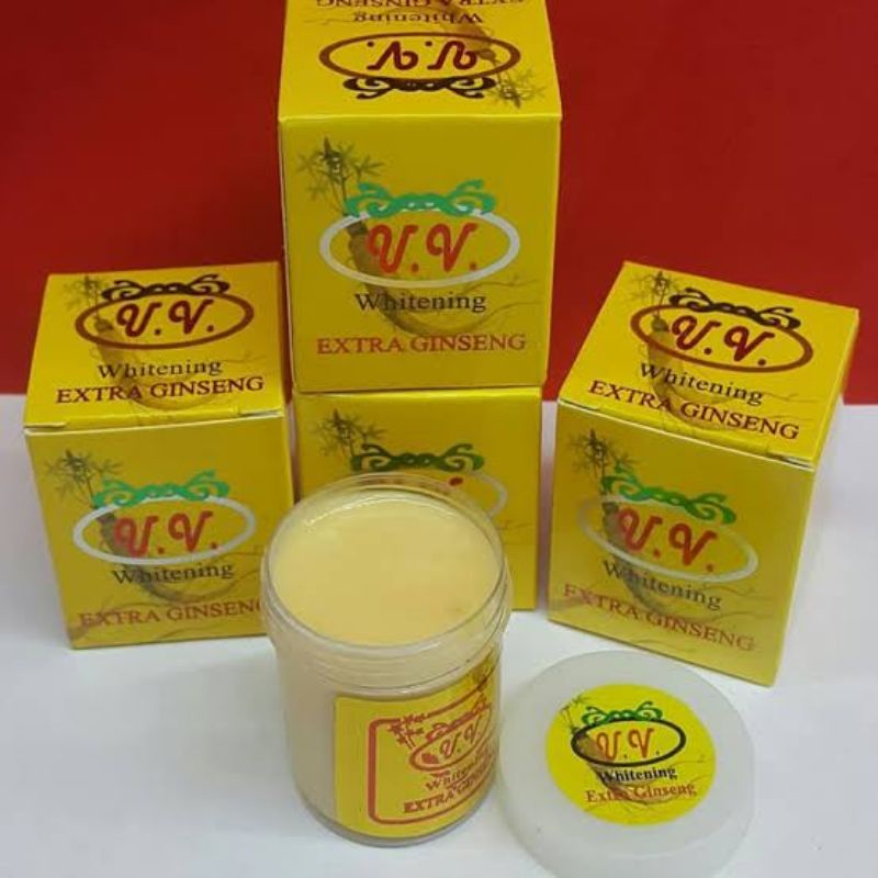 Jual u.v. whitening extra ginseng cream | Shopee Indonesia