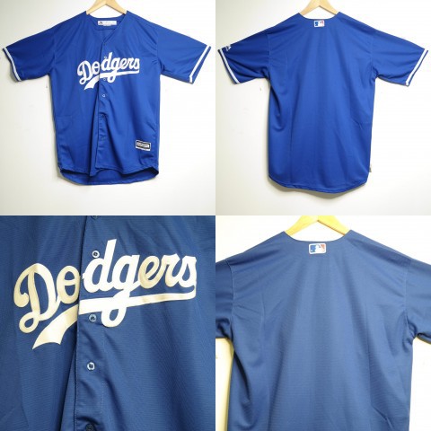 Jual JERSEY MLB LOS ANGELES DODGERS BIRU POLOS | Shopee Indonesia