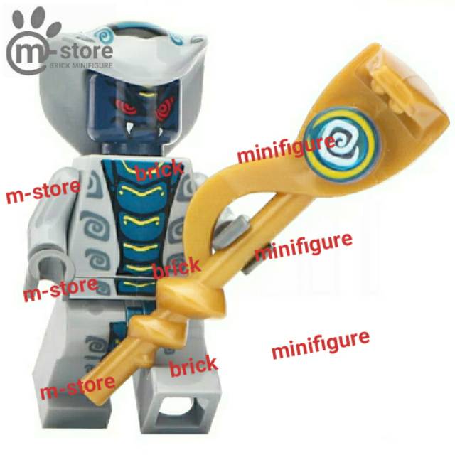 Lego Ninjago Snakes Hypnobrai
