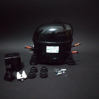 Jual Kompresor kulkas/compressor kulkas 2 pintu 1/5 PK merk fuji SR75 ...