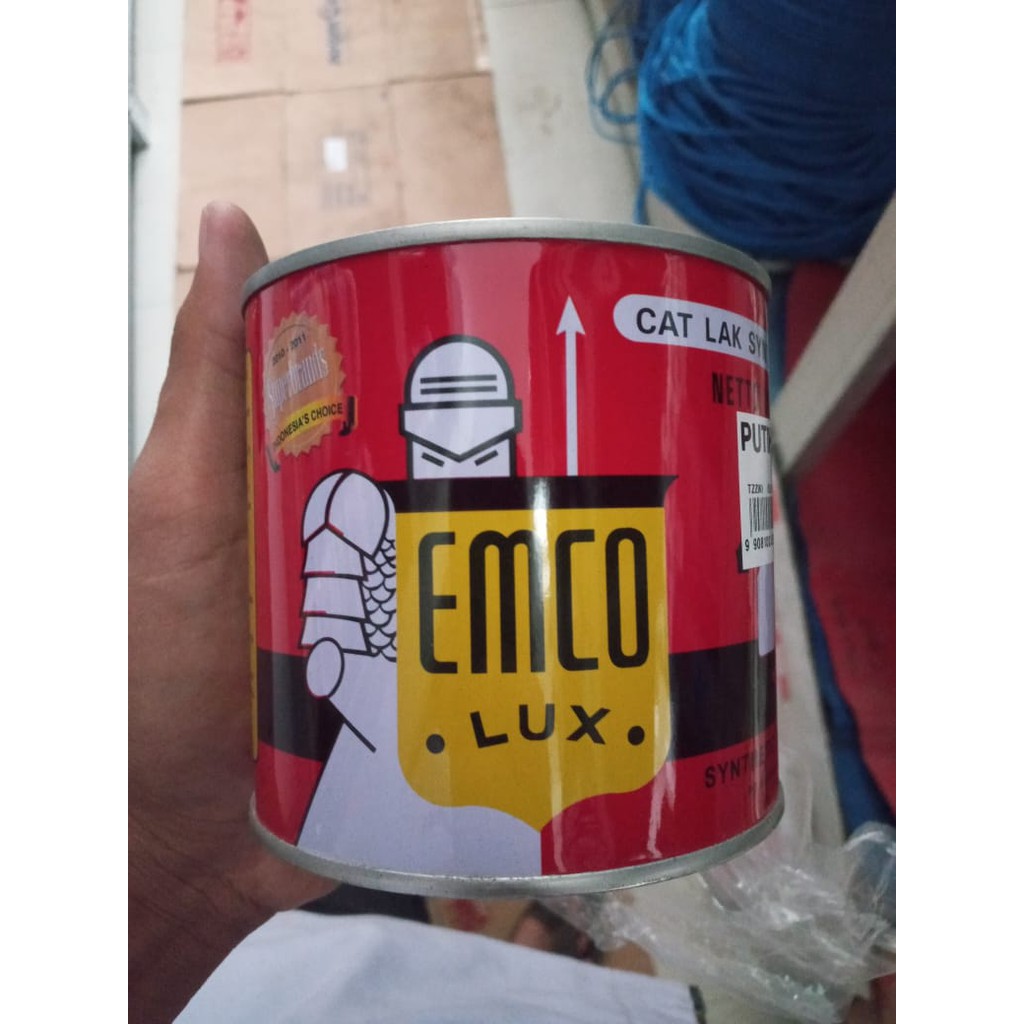 Jual Cat EMCO Bintang 1 Kg - Cat Kayu dan Besi - Lux Synthetic - cat kayu- cat besi -cat warna ...