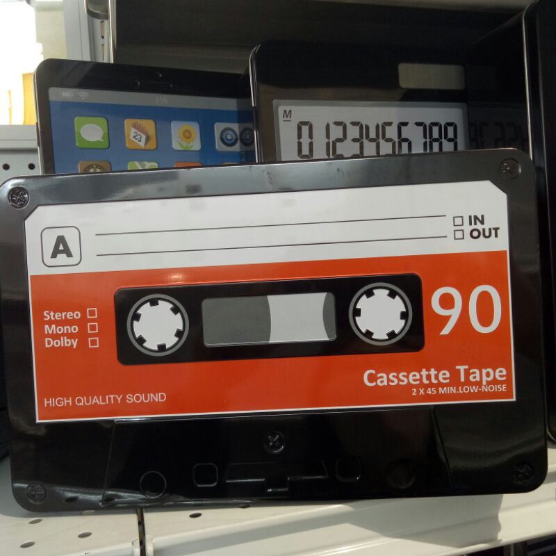 Jual Kaset tahun 90an box storage kaleng koleksi dekorasi | Shopee ...