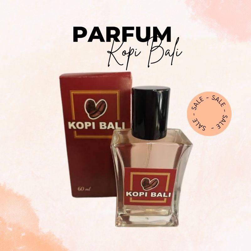 Jual Parfum Kopi Bali 60ML | Shopee Indonesia