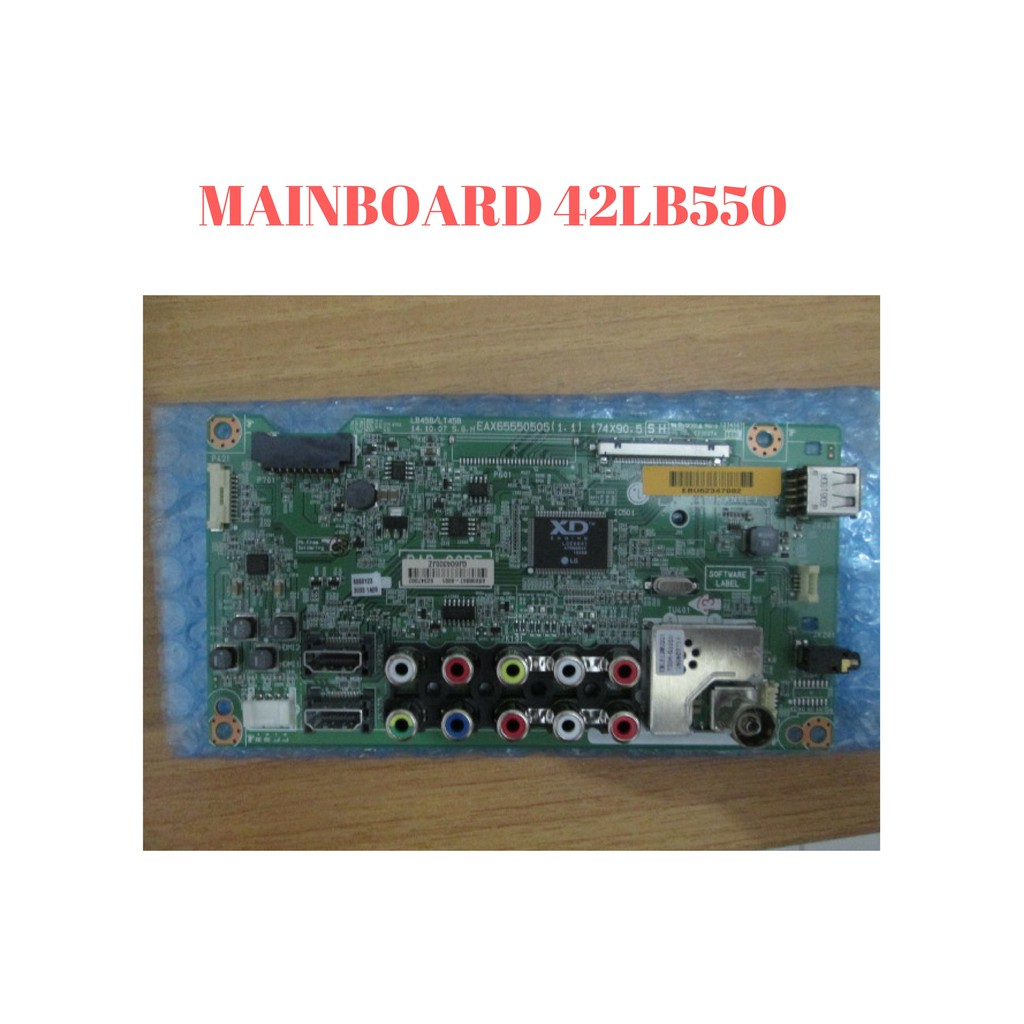 Jual MODUL MAINBOARD TV LG 42LB550A | Shopee Indonesia