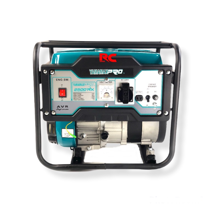Jual Genset 4 Tak 1100Watt AVR YAMAMAX PRO 2500 RX Mesin Generator Bahan Bakar Bensin | Shopee ...
