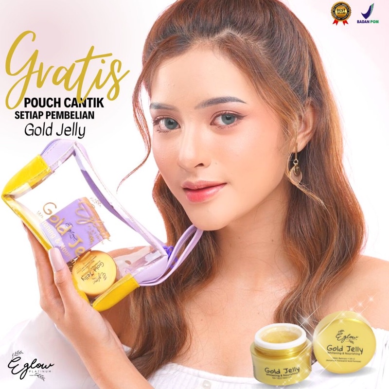 Jual Eglow Platinum - Gold Jelly | Shopee Indonesia