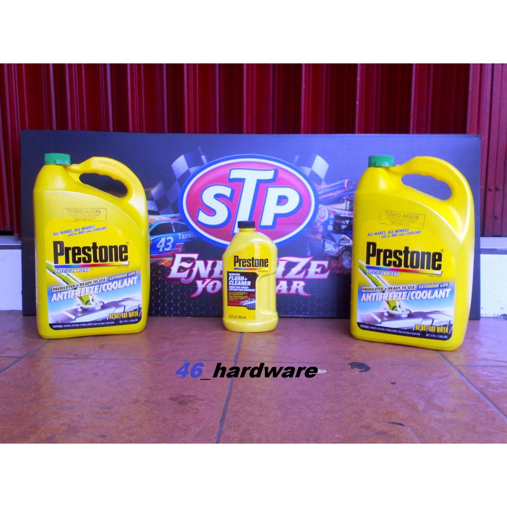 Prestone Radiator Flush