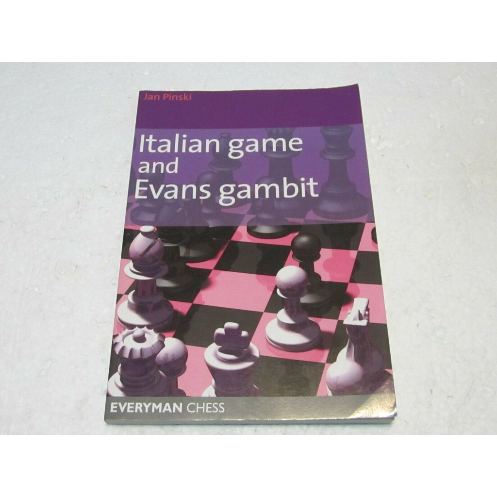 Jual Buku Catur Italian Game & Evans Gambit by Jan Pinski | Shopee Indonesia