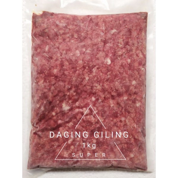 Jual Daging Sapi Giling Super 1kg Indonesia|Shopee Indonesia