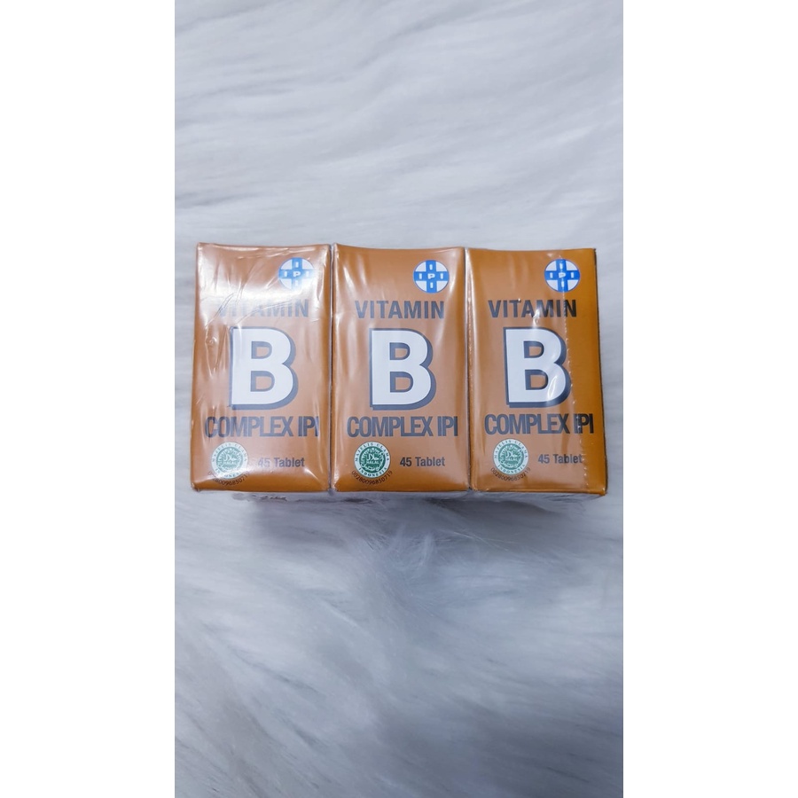 Jual VITAMIN B COMPLEX IPI | Shopee Indonesia