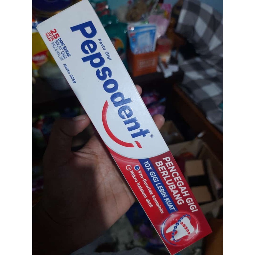Jual Pepsodent 225gr | Shopee Indonesia