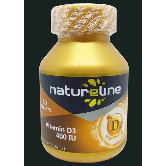 Jual Natureline D3 400 IU | Shopee Indonesia