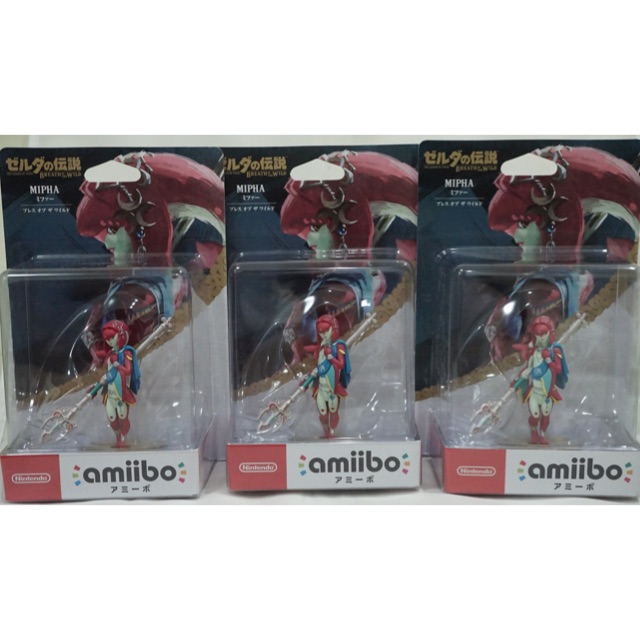 Jual Nintendo Amiibo - Mipha - Zelda - Breath of the Wild - BOTW ...