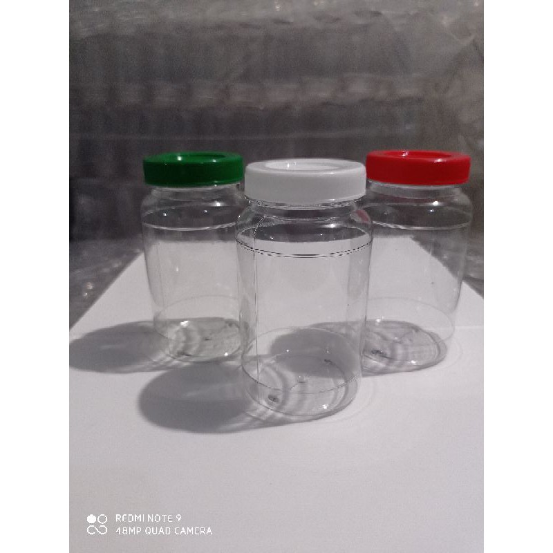 Jual BOTOL PLASTIK SELAI/SAMBAL/BUMBU 320ml | Shopee Indonesia
