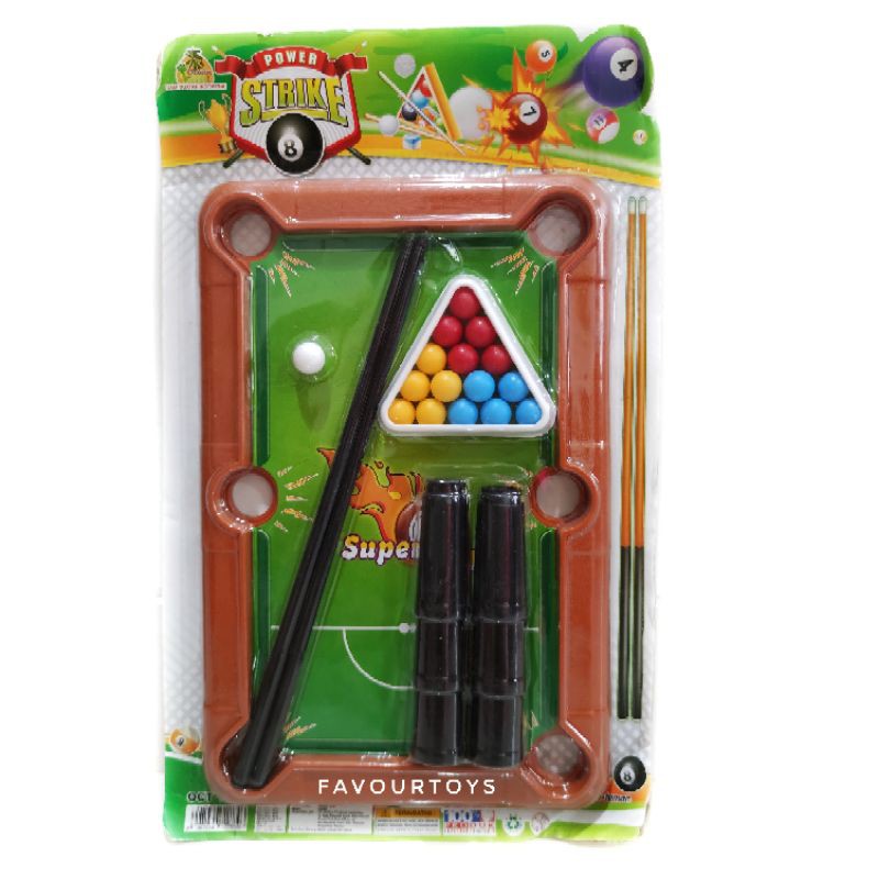 Jual MAINAN ANAK BILLIARD BILIARD BILYAR BOLA SODOK | Shopee Indonesia