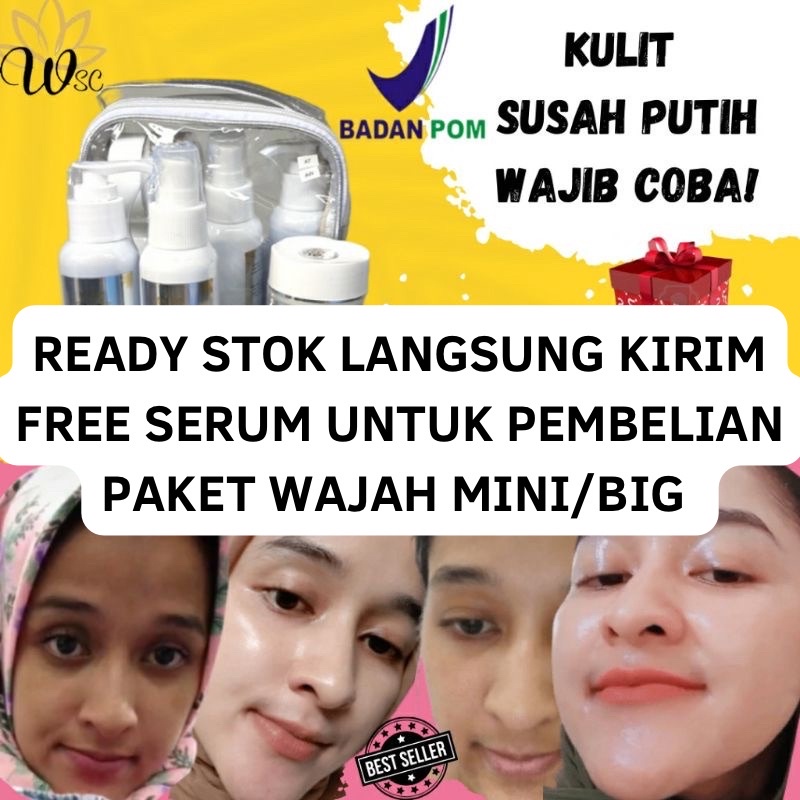Jual WSC ORGANIC SKINCARE | Wscorganic skincare FREE SERUM viral mulus ...