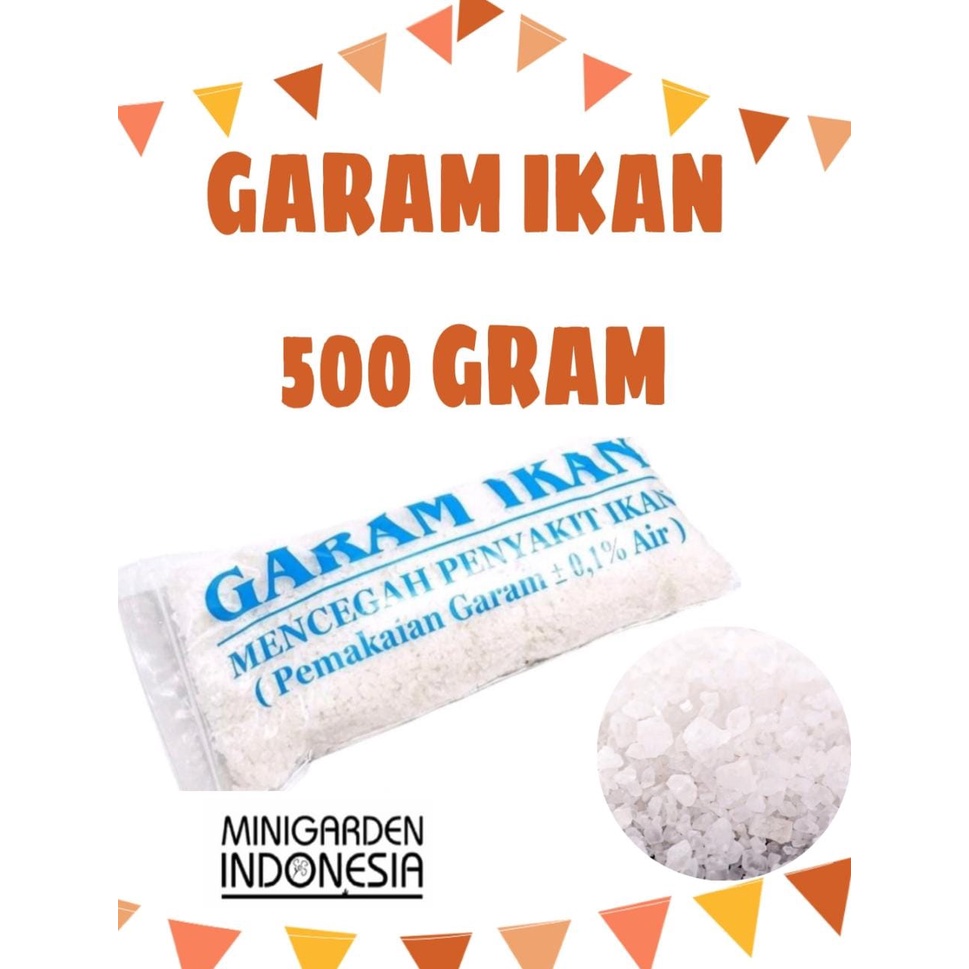 Jual GARAM IKAN GARAM KRITSAL OBAT IKAN HIAS OBAT JAMUR IKAN AMPUH ...