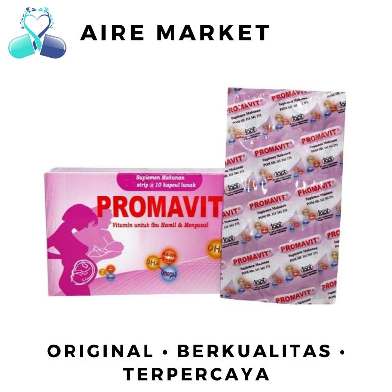Jual Promavit Kapsul Per Box | Shopee Indonesia Jual Promavit Kapsul Per Box | Shopee Indonesia