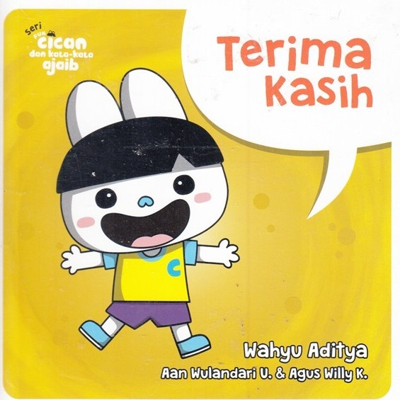 Jual Terima Kasih - Seri Cican | Shopee Indonesia Jual Terima Kasih - Seri Cican | Shopee Indonesia