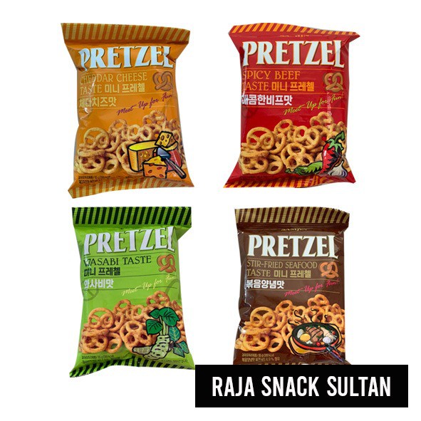 Jual Samjin Pretzel Taste | Shopee Indonesia