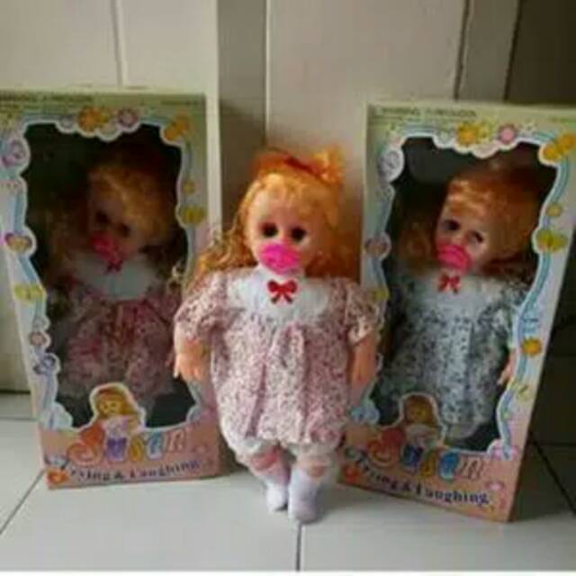Jual Boneka Susan Dot / Bayi Menangis DUS LENGKAP | Shopee Indonesia
