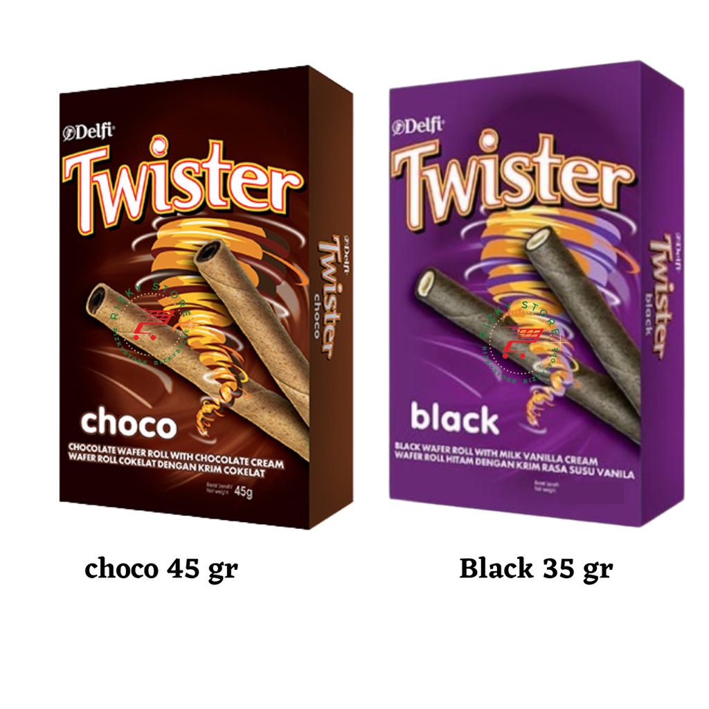 Jual TWISTER 35g BLACK/CHOCO | Shopee Indonesia