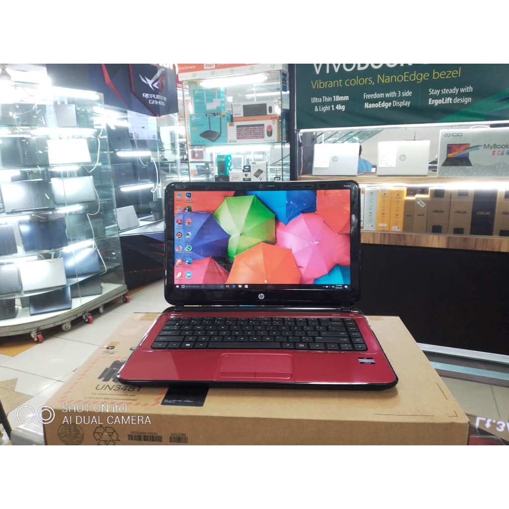 Jual Laptop leptop second bekas hp ram 4gb generasi baru slim siap ...