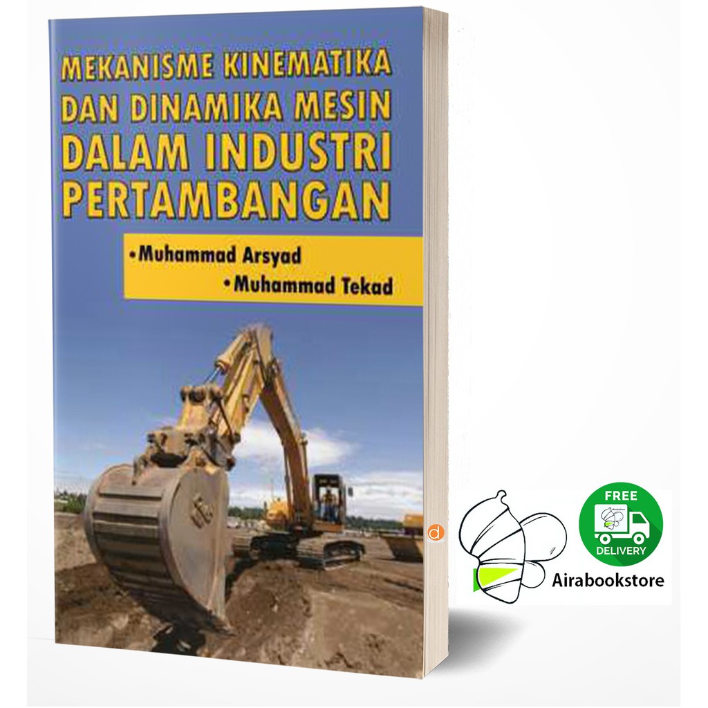 Jual Buku Mekanisme Kinematika Dan Dinamika Mesin Indonesia|Shopee ...